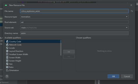 how to implement fab explosion animation in android geeksforgeeks