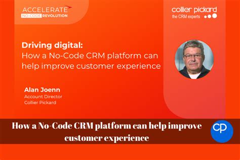 how a no code crm platform can help improve customer experience