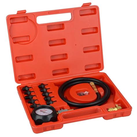 Hand Tools Engine Oil Pressure Test Kit For Cars Vans And Lcv