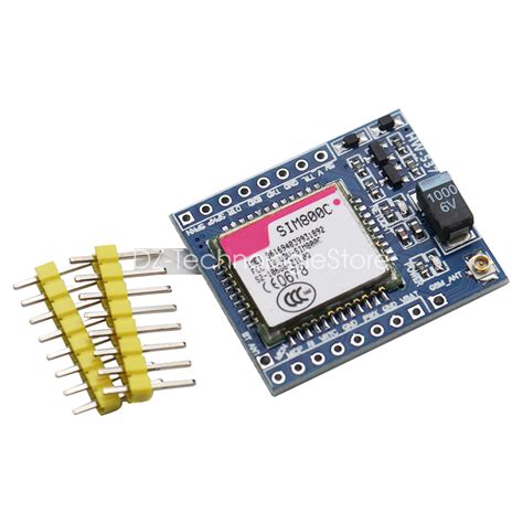 Dc 5v33v Sim800c Gsm Gprs Module With Bluetooth Ubuy India