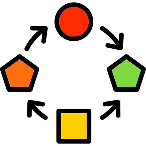 Adaptive Generic Outline Color Icon