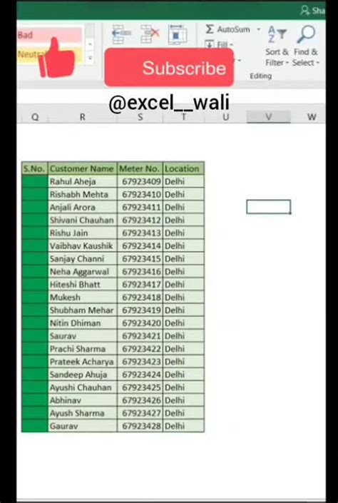 Excel Wali On Linkedin Excel Msexcel Exceltips Excelwali