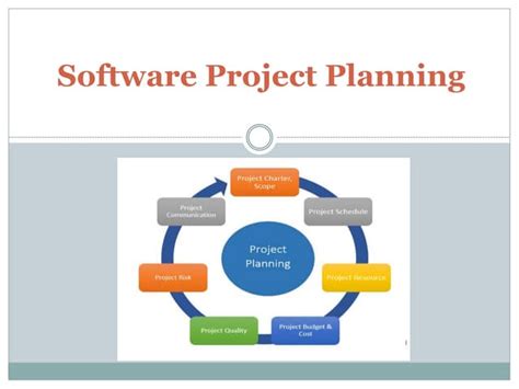 Software Project Planning Pptx