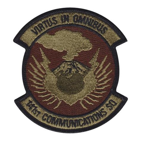 141 Cs Ocp Patch 141st Communications Squadron Patches