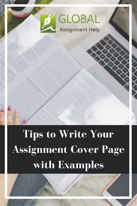 Important Tips To Write Your Assignment Cover Page With Examples Artofit