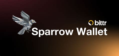 How To Buy Bitcoin Using Sparrow Wallet Bittr Ag