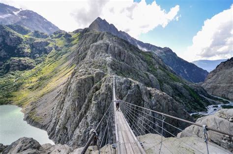 Hiking The Trift Bridge A Swiss Alps Adventure