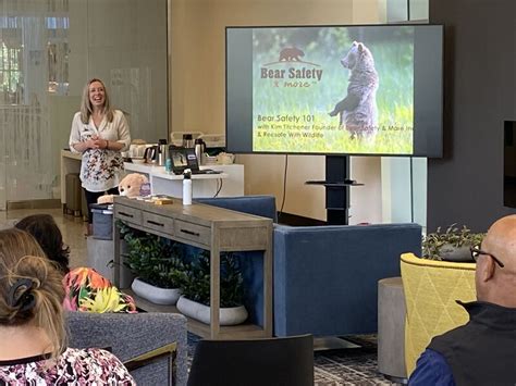 Bearsafety Wildlifeawareness Corporatesafety Oxfordproperties