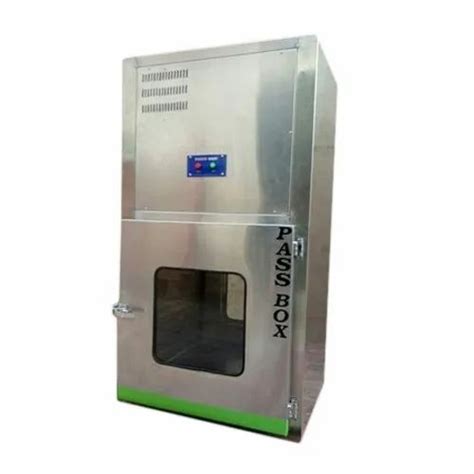 Stainless Steel Rectangular Laboratory Pass Box At ₹ 30000piece In New Delhi Stainless Steel Rectangular Laboratory Pass Box At ₹ 30000piece In New Delhi