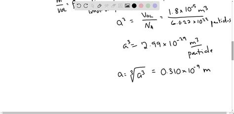 Solveda By Finding The Volume Of 1 Mol Of Helium Molar Mass 4 G Mol