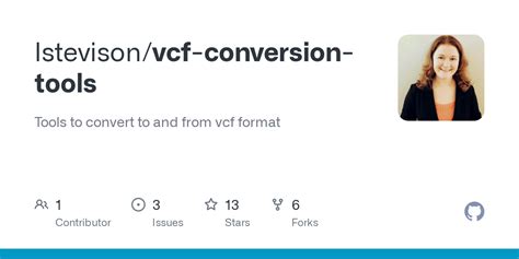 GitHub Lstevison Vcf Conversion Tools Tools To Convert To And From Vcf Format