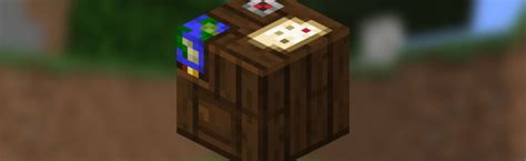How To Make A Cartography Table In Minecraft Pro Game Guides