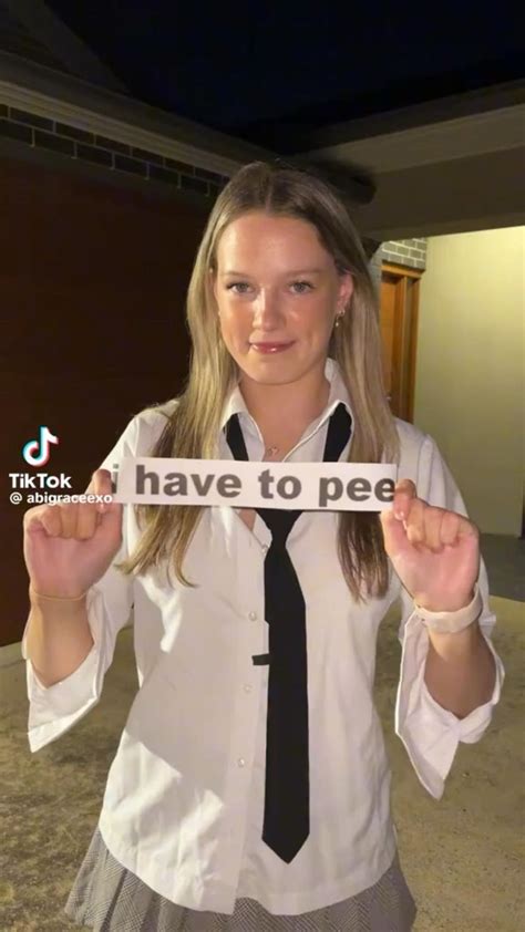 Go Piss Girl I Have To Pee Girl Costumes Girl