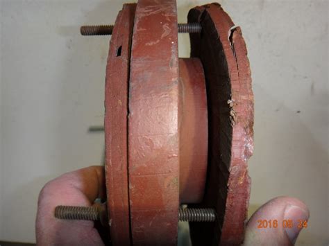 Resistoflex 3x1 Ptfe Lined Reducing Flange 150 Transamerican