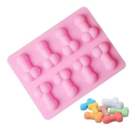 Molde De Silicona Pene Moldes Silicona Reposteria Penes Cuotas Sin Inter S
