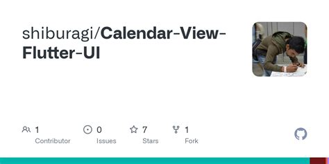 Calendar View Flutter UI Calendar View Basic Dart At Master Shiburagi