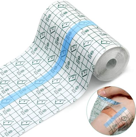 15cm X 5m 방수 투명 접착 붕대 상처 드레싱 고정 테이프 보호 스트레치 롤 필름 Aliexpress
