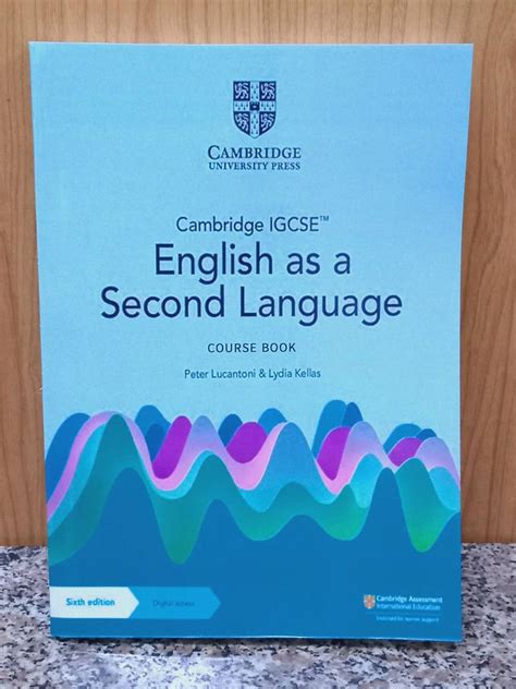Cambridge Igcse English As A Second Language Coursebook 6th Edition Color Yangon Book Shop