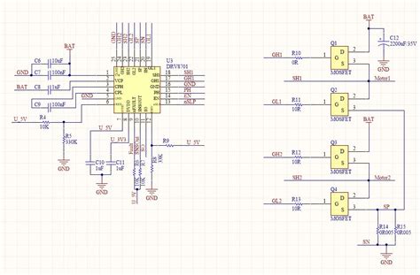 DRV8701 DRV8701E Don T Start Or Stop For A While At Load Motor Drivers Forum Motor Drivers