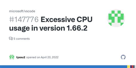 Excessive Cpu Usage In Version 1662 · Issue 147776 · Microsoft