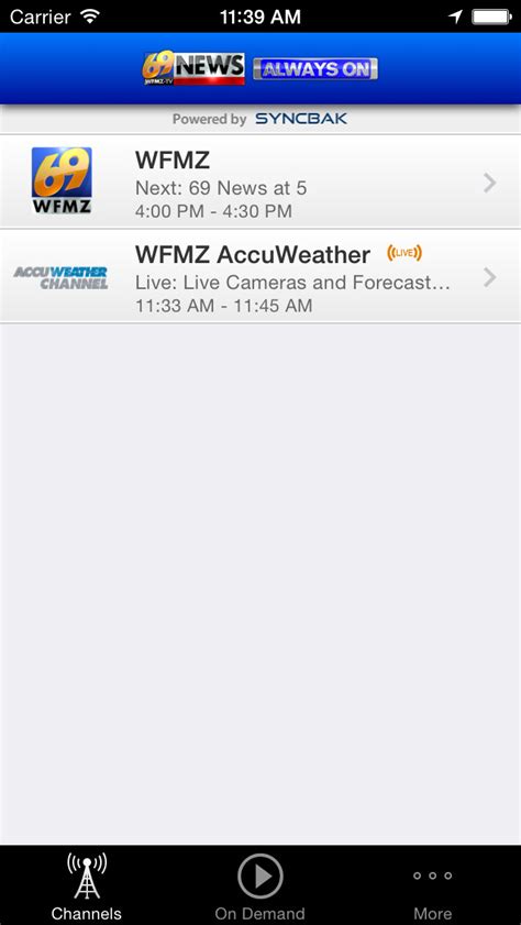 69 Wfmz Live Apps 148apps