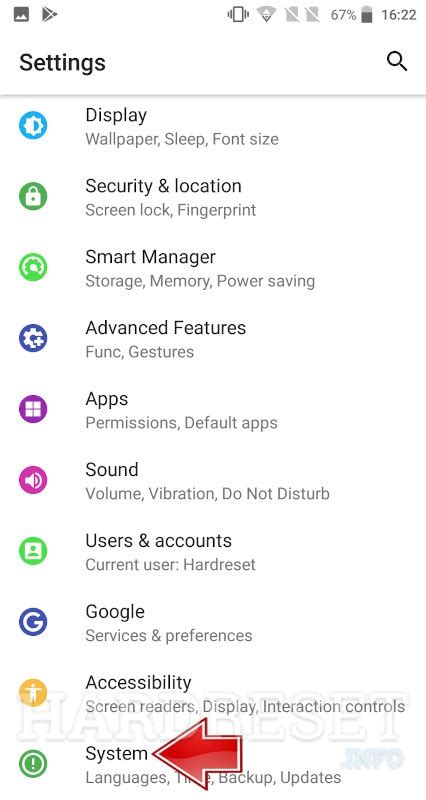 Reset Network Settings ALCATEL L How To HardReset Info