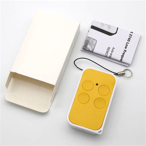 Universal Cloning 27195mhz 40665mh Remote Contro Grandado