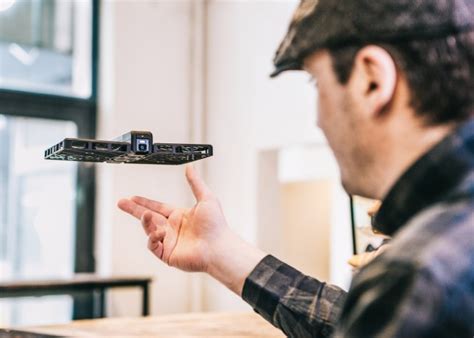 Zero Zero Robotics Hover Camera Captures Video From Mid Air