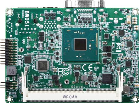 Pico ITX SBC Runs Ubuntu On Braswell