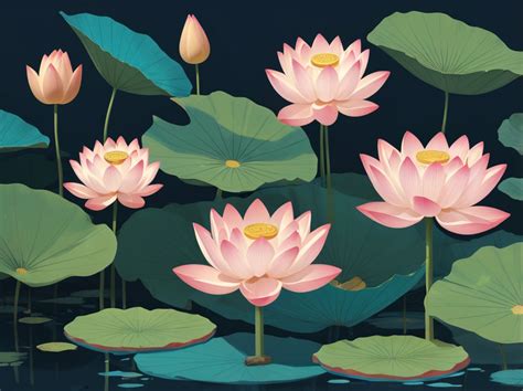 The Lotus Flowers Journey In A Watery World Learningmole