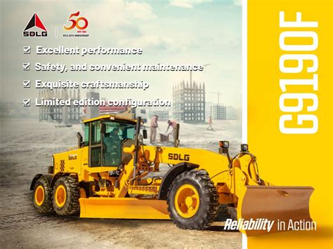 Shandong Lingong Construction Machinery Co Ltd Sdlg On Linkedin This Sdlg Grader Is A
