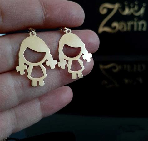 گوشواره طلا بچه گانه هدیه‌ای درخشان برای دختر کوچولوی شما ماگرتا