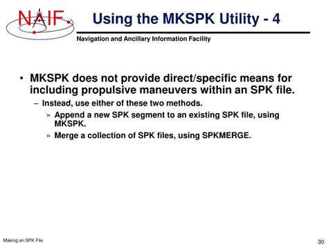 PPT Making An SPK File PowerPoint Presentation Free Download ID 2403476