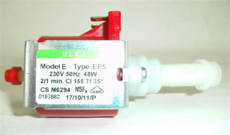 Pumpe Ulka Model E Type EP5 | netsend GmbH