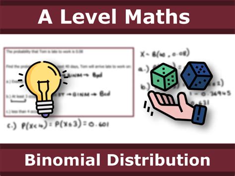 A Level Maths Binomial Distribution Teaching Resources