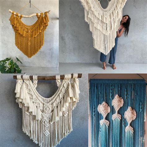 Панно макраме декор подарунок в наявності — ціна 750 грн у каталозі Панно Купити товари для