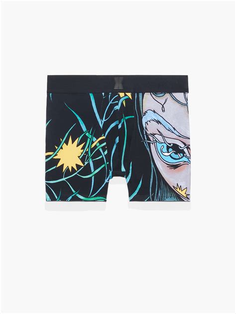 Savage X Alice Bloomfield Boxer Briefs In Black Multi SAVAGE X FENTY France
