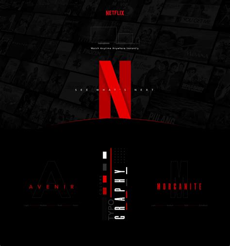 Netflix Redesign Uiux Concept See Whats Next On Behance Netflix