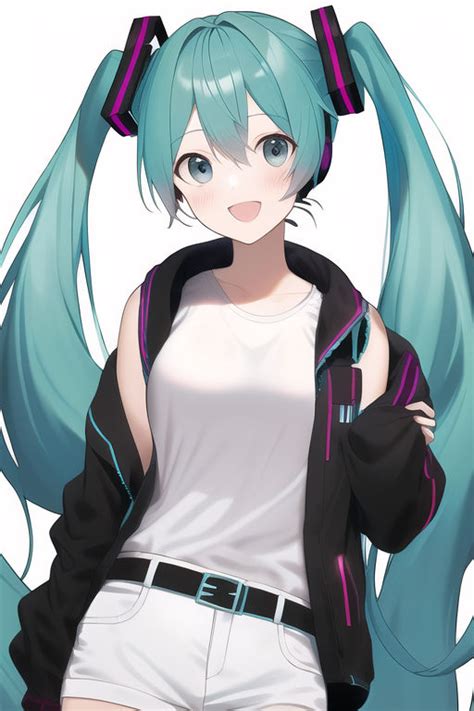 Hatsune Miku By Exetune On Deviantart