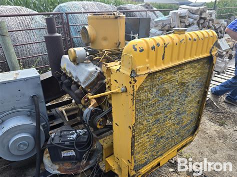 Caterpillar 3208 Power Unit And Generator Agriculture Bigiron