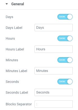 Jetelements How To Use A Countdown Timer Widget Crocoblock