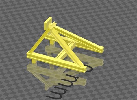 N Scale Hayes Bumper V3 Free 3d Model Cgtrader