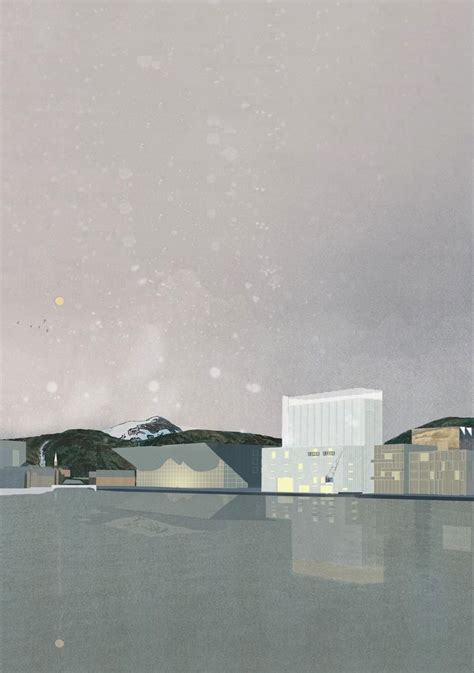 Pin By Yuna Honey🏹 On Architecture ☆ Landscape Architecture Perspective Architecture Graphics