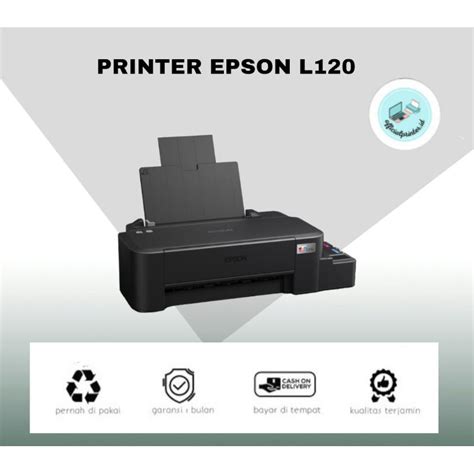 Jual Printer Epson L Print Only Color Shopee Indonesia