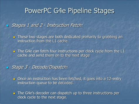 Ppt Powerpc Architecture Powerpoint Presentation Free Download Id