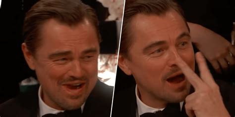 Leonardo Dicaprio Created 100 Memes In 30 Seconds During Golden