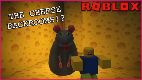 Escaping A Giant Rat In A Maze Of Cheese Cheese Escape Horror