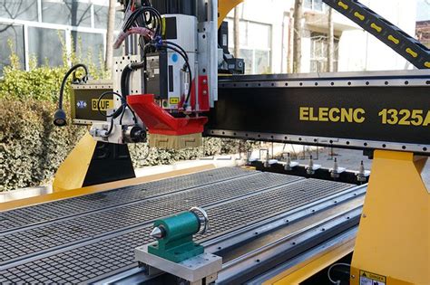 4 Axis CNC Router Auto With Rotary And Tool Changer For Sale Blue Elephant CNC Machinery