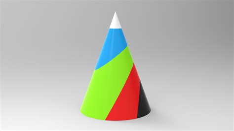 3d Model Conic Section Turbosquid 1895163