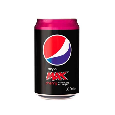 Pepsi Max Cherry 330ml X24 Trilok General Trading Llc